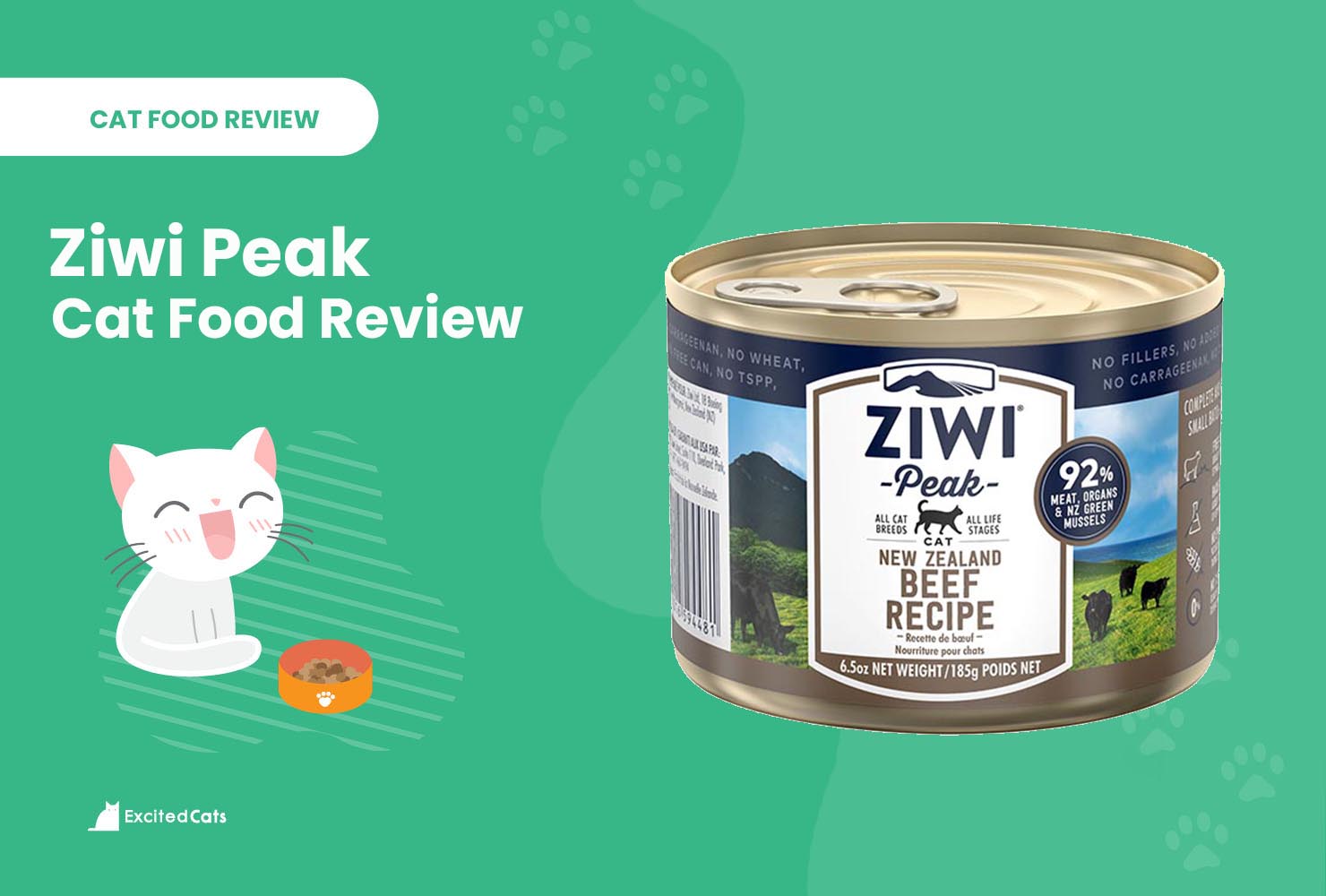 Is Ziwi Cat Food Good? Best Analysis - Perfect Cat Food